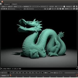 CG Sparks from the trained monkeys Nuke lo básico con render passes
