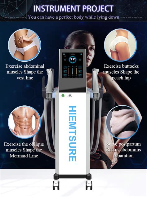 Electromagnetic Muscle Sculpting Machine Aloy
