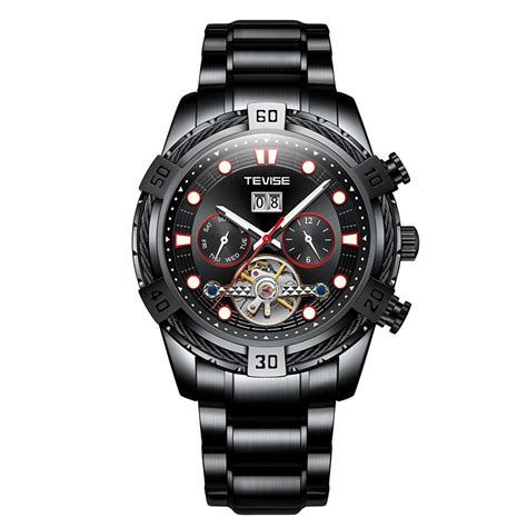 Barbarian Automatic Ionic Blackred Trim Tevise Sa Official Store
