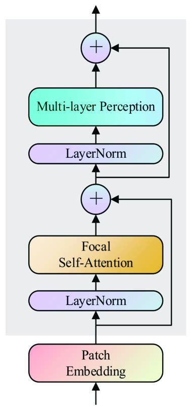 The Architecture Of The Focal Transformer Fusion Layer Download Scientific Diagram