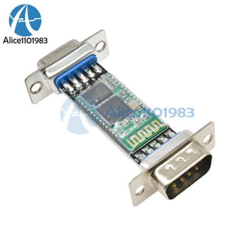 Arduino DB9 RS232 RF Wireless Bluetooth Module HC 06 Slave Serial Port EBay