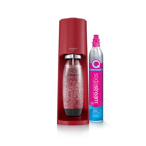 Sodastream Terra Sparkling Water Maker Quick Connect Sodastream