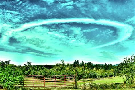 Circular Cloud Photograph By Jack Andreasen Fine Art America