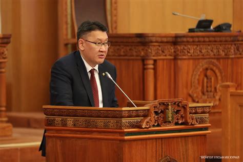 ТӨСӨВ 2025 2026 оны төсвийн төсөөллийн тухай хуульд өөрчлөлтийг анхны хэлэлцүүлэгт шилжүүлэв