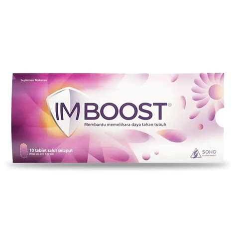 Imboost Imboost Tablet 10s Strip Watsons Indonesia