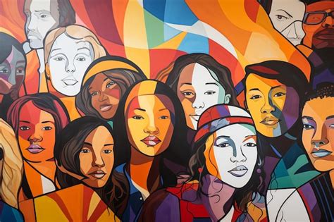 Premium Photo Unityinlearningmural