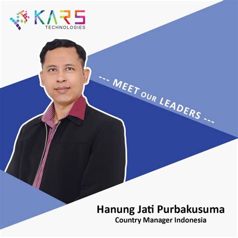 Kars Technologies On Linkedin We Are Pleased To Announce That Hanung