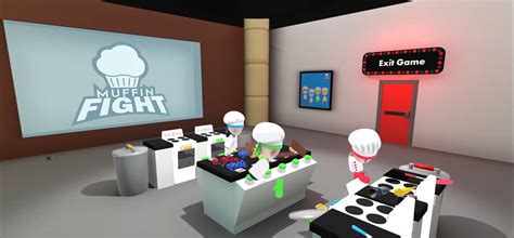 Muffin Fight V Released Social Spaces Muffin Fight Vr By Red Iron Labs