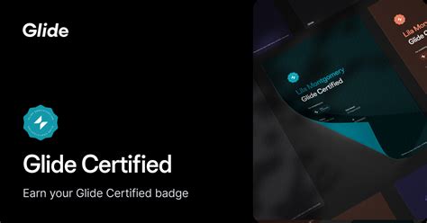 Glide Certification Master No Code App Development Glide