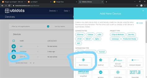 Cara Membuat Sensor Suhu Dengan Ubidots Node MCU