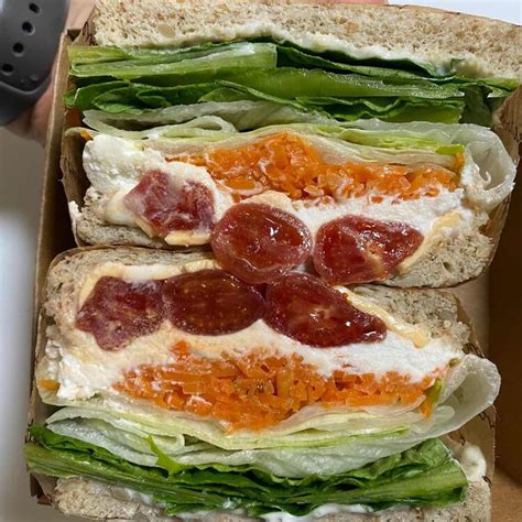 푸르니샌드 샐러드and커피 원주 샌드위치 수제샌드위치 맛집 다이닝코드 빅데이터 맛집검색