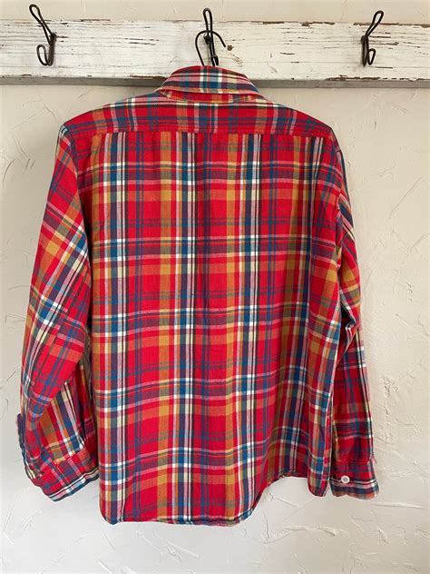 60s King Kole Flannel Shirt Double Barrel Dry Goods