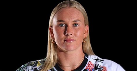 Official Harvey Norman Womens All Stars Profile Of Jaime Chapman For