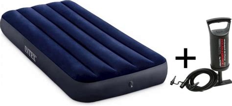 Intex Luchtmatras Luchtbed 191x76x25 Cm Luchtbed 1 Persoons