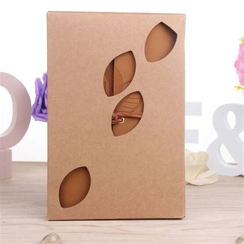 145105mm Klassisk Retro Notesbog Læder Tom Dagbog Grandado