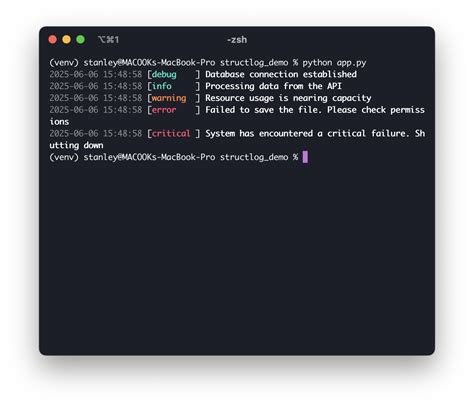 A Comprehensive Guide To Python Logging With Structlog Better Stack