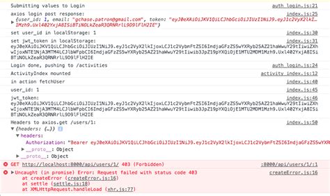 Axios Does Not Use The Headers That I Inputted Issue Axios Axios Github