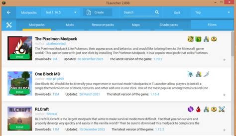 Create A Modpack For You By Zeed20765 Fiverr