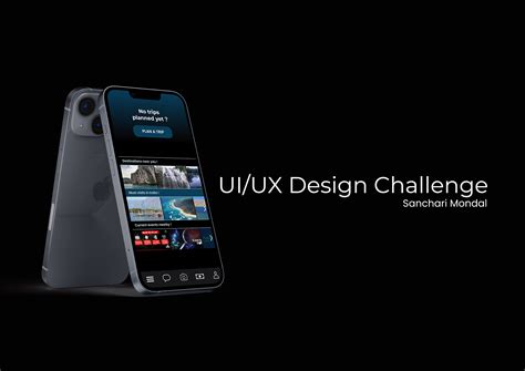 Ui Ux Design Challenge Travel App On Behance