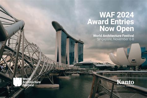 The Lion City Calls: World Architecture Festival 2024 Now Open for ...