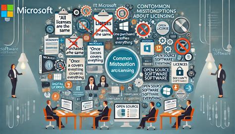 Common Misconceptions About Licensing