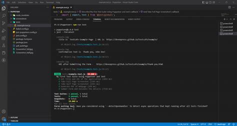 Automated Software Testing With Puppeteer And Amp Jest To The New Blog
