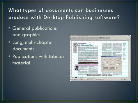 ppt desktop publishing powerpoint presentation free download id