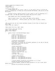 Shapes Java Class Composition Demonstration Caden Charlton Finish Up Shapes Lab