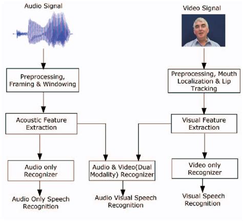 Figure 1 From Vidtimit Audio Visual Phoneme Recognition Using Aam Visual Features And Human