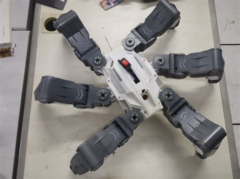 Six Legged Robot Platform For Creating And Sharing Projects OSHWLab