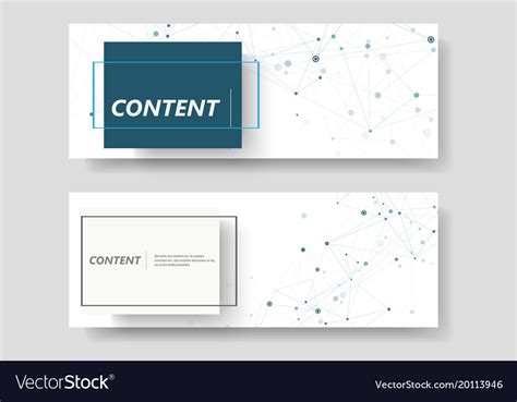 Abstract Connect Background With Connected Lines Vector Image