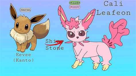 Cali Form Eevee Cali Leafeon By Alyssa Thepikachu On Deviantart