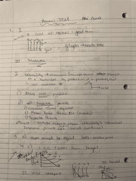 Econ 1200 Midterm Test 3 Review Answers Oneclass