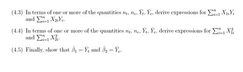 consider the multivariate linear regression model y