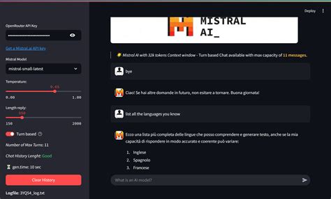 Github Fabiomatricardimistralapi Streamlit A Streamlit Chatbot Running Mistral Small 24b