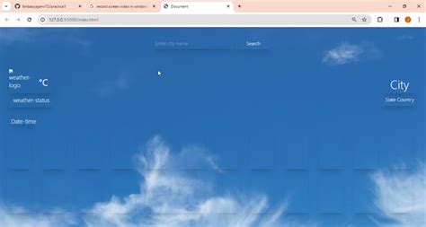 Janvi Limbasiya On Linkedin Html Tailwindcss Javascript Responsive