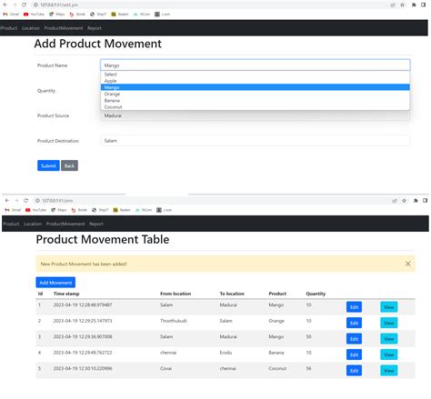 github arjunsugumar24 flask inventory inventory management using