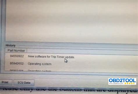 How To Perform SPS Programming For For Instrument Panel Controller Calibration Updates On