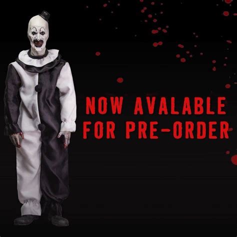 Terrifier 2 On Instagram The Official Art The Clown 16 Scale Figure