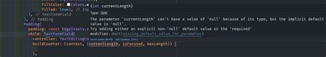 Textformfield Buildcounter Proporty Nullable Problem · Issue 122063