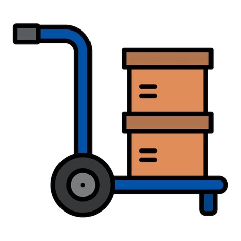 Premium Vector Dolly Icon