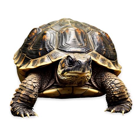 Download Realistic Snapping Turtle Illustration Png 06252024