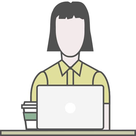Developer Backend Female Frontend Programmer Coding Qa Icon