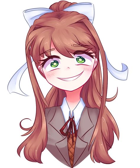 Yandere Monika Doki Doki Literature Club Know Your Meme