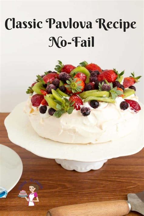 Best Pavlova Recipe No Fail Method Veena Azmanov