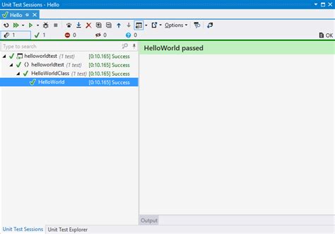 C How Can I Get Output To Stream Its Output In The Resharper Unit