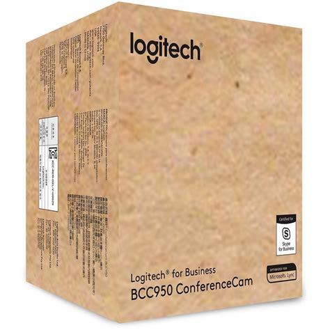 Logitech Bcc950 All In One Webcam And Speakerphone Suntechk