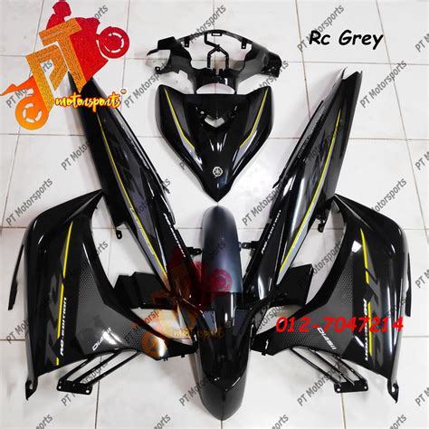 Yamaha Lc 135 Cover Set Black Exciter Rc Edition 80 Grey Red Green Hijau Lumut V1 V2 V3 V4 V5 V6