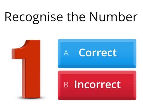 Nursery Maths Assignment I Quiz