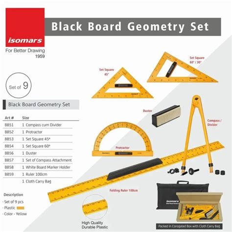Jumbo Geometry Box At ₹ 1000 Set Mathematical Instrument Set In Kanpur Id 26907225633